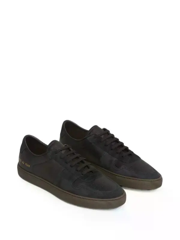 COMMON PROJECTS Perforated Panelled Sneakers