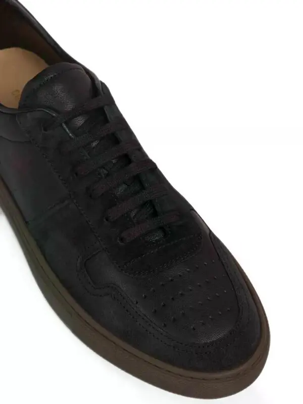 COMMON PROJECTS Perforated Panelled Sneakers