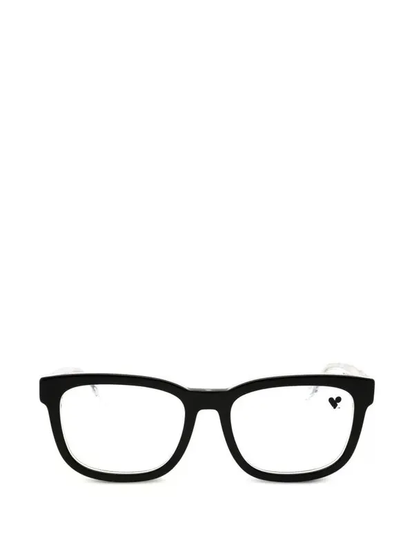 CONVERSE Rectangle Frame Eyeglasses - Black