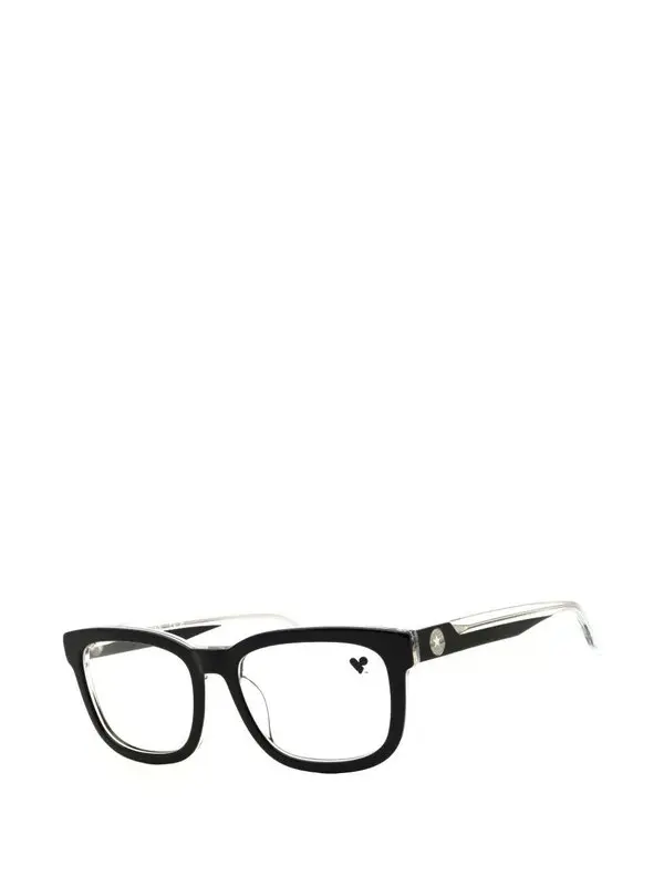 CONVERSE Rectangle Frame Eyeglasses - Black