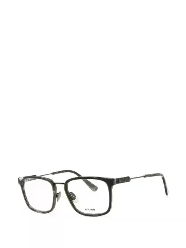 POLICE Rectangle Frame Eyeglasses