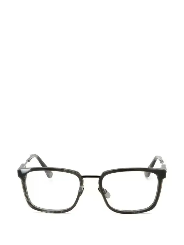 POLICE Rectangle Frame Eyeglasses - Grey