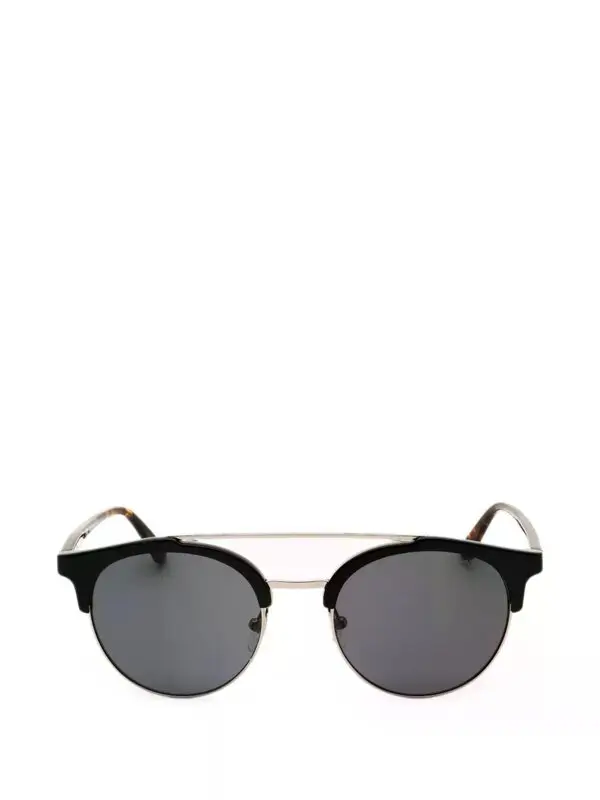 Gant Round-frame Browline Sunglasses