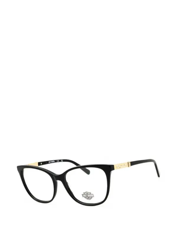 HARLEY-DAVIDSON Cat Eye Frame Eyeglasses