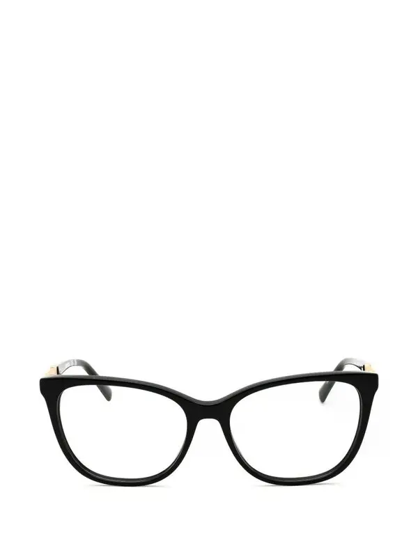 HARLEY-DAVIDSON Cat Eye Frame Eyeglasses - Black