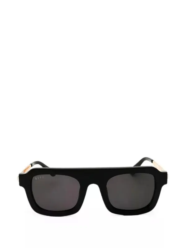 DIFF EYEWEAR Rectangle-frame Sunglasses