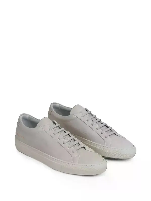 COMMON PROJECTS Low-top Leather Sneakers - Grey