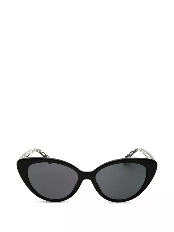 DRAPER JAMES Cat Eye Frame Sunglasses - Black