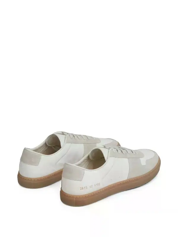 COMMON PROJECTS Panelled Leather Sneakers - White