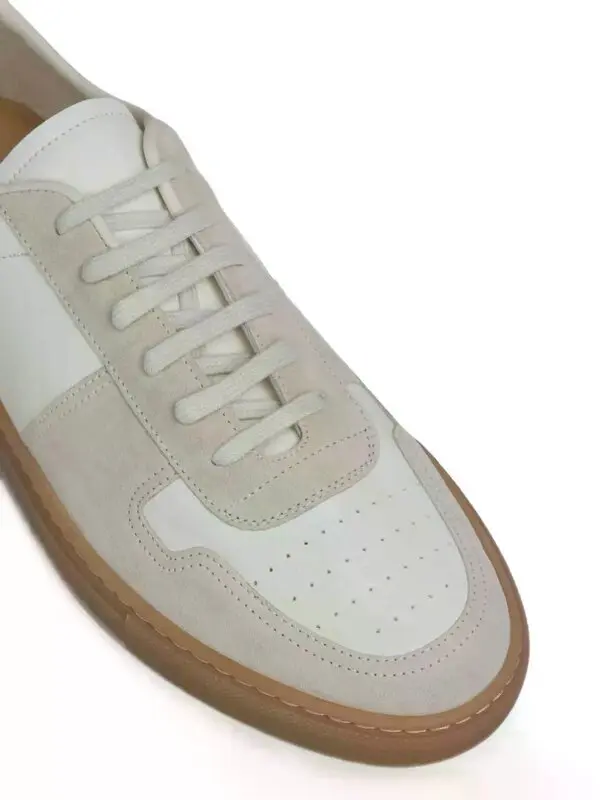 COMMON PROJECTS Panelled Leather Sneakers