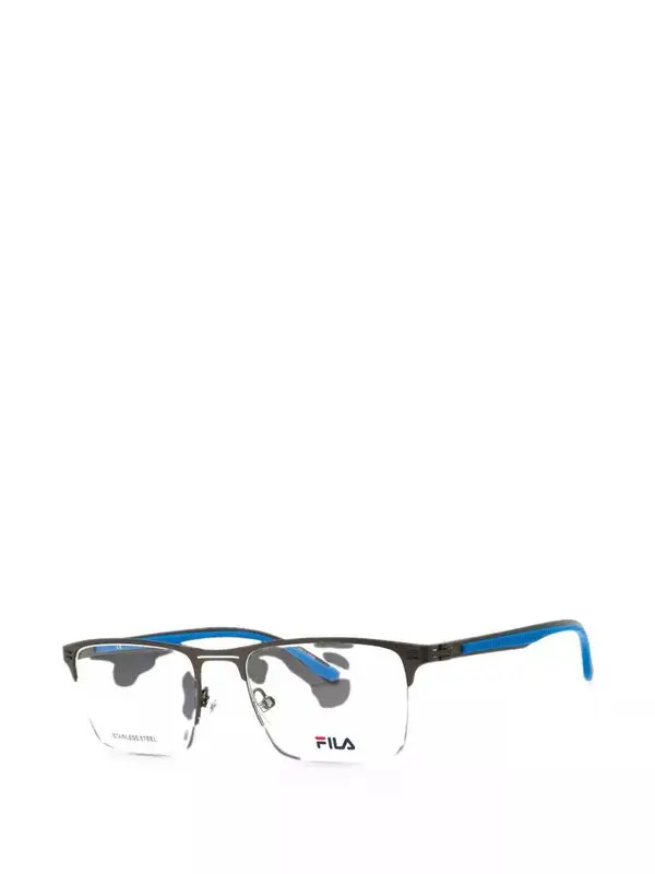 FILA Rectangle Frame Eyeglasses - Grey