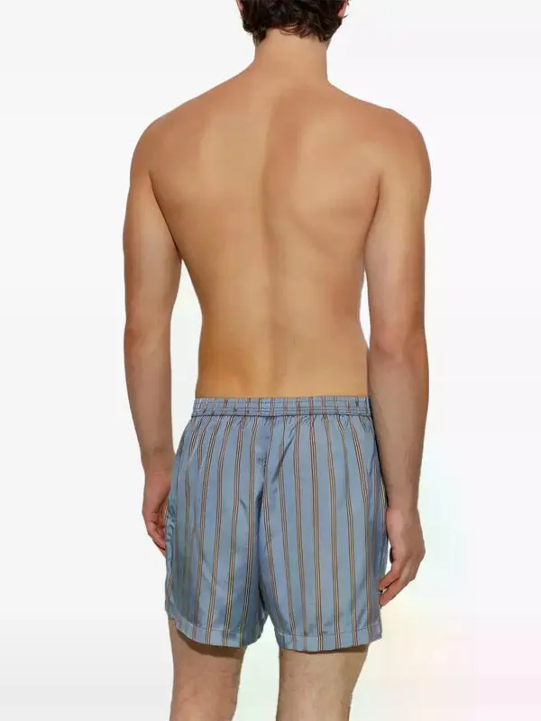 TOM FORD Striped Silk Boxers