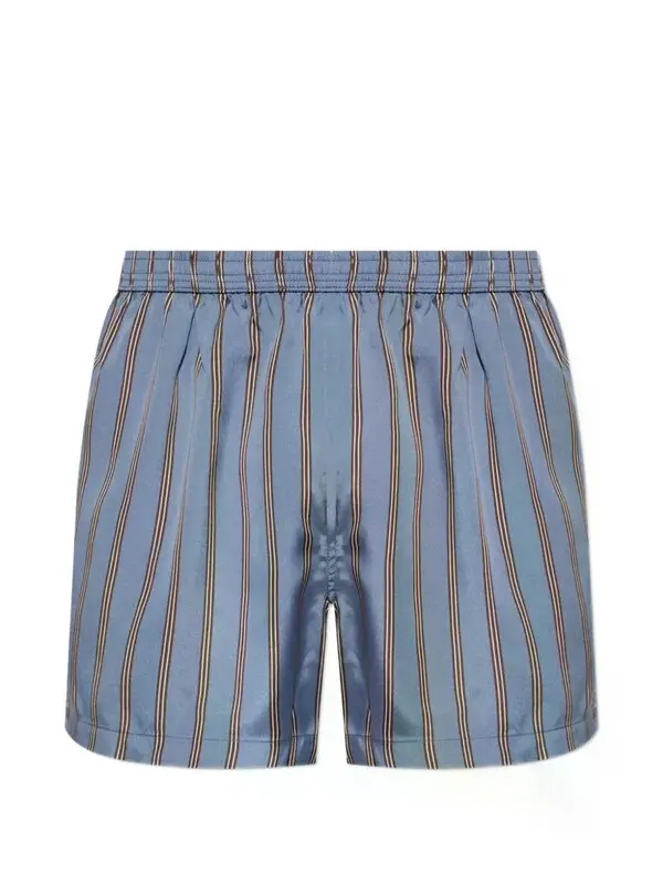 TOM FORD Striped Silk Boxers