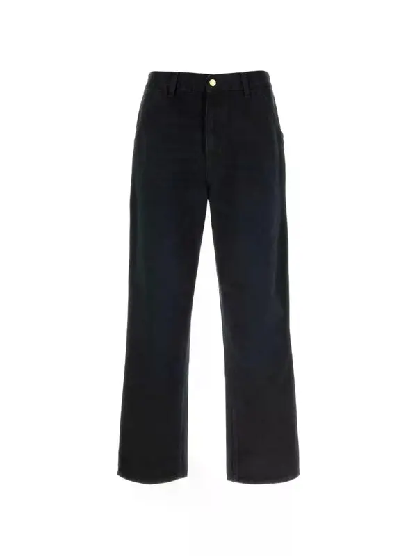Carhartt Work In Progress Single Knee Trousers - Black