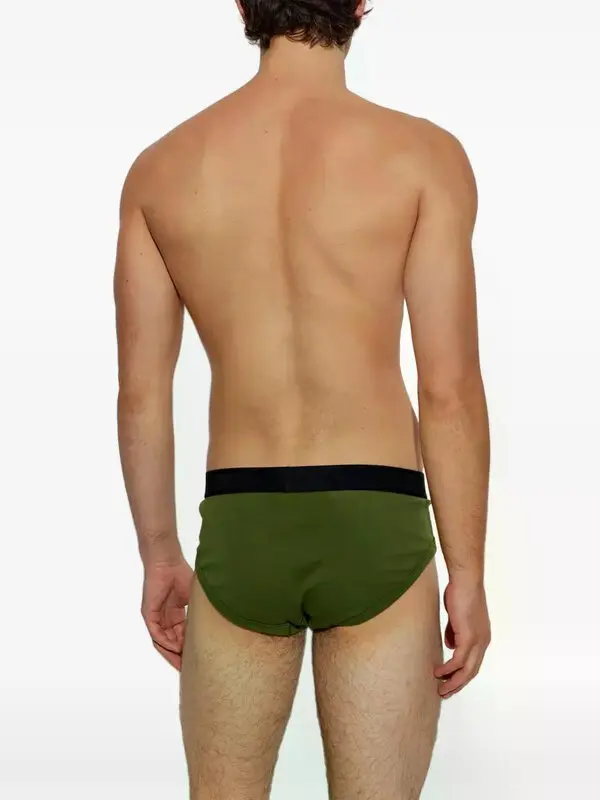 TOM FORD Logo-waistband Briefs