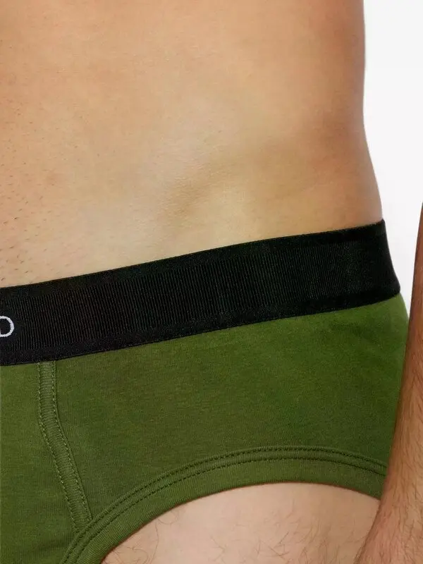 TOM FORD Logo-waistband Briefs