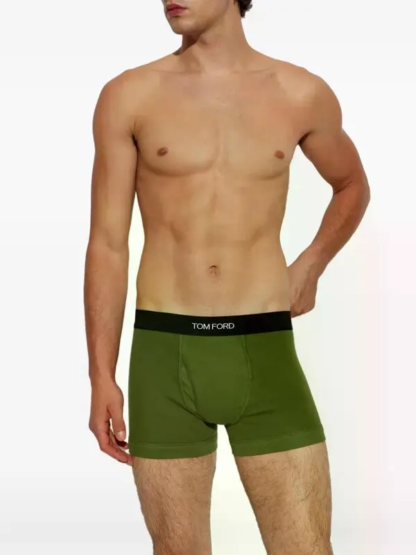 TOM FORD Logo-waistband Boxers