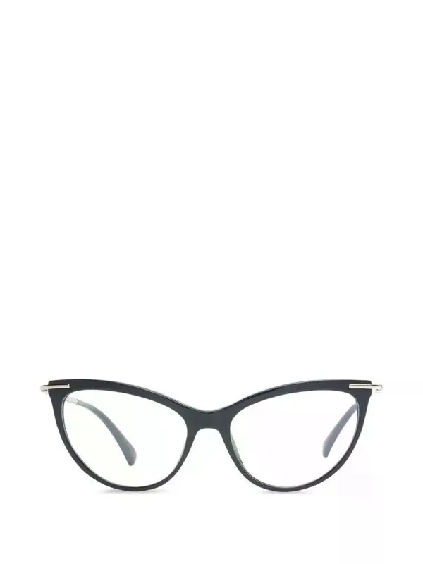 Max Mara Cat-eye Glasses - Black