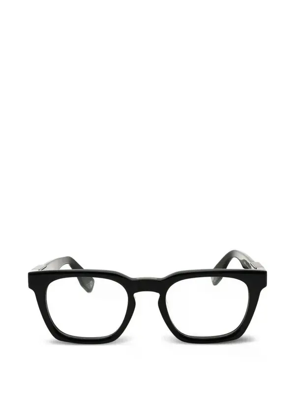 POLICE Rectangle Frame Eyeglasses - Black