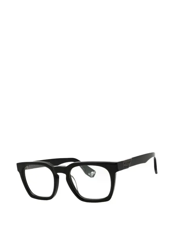 POLICE Rectangle Frame Eyeglasses - Black