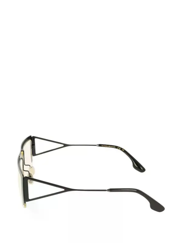Victoria Beckham Rectangle-frame Sunglasses