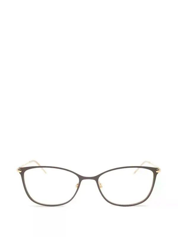 Tommy Hilfiger Rectangle Frame Eyeglasses - Grey