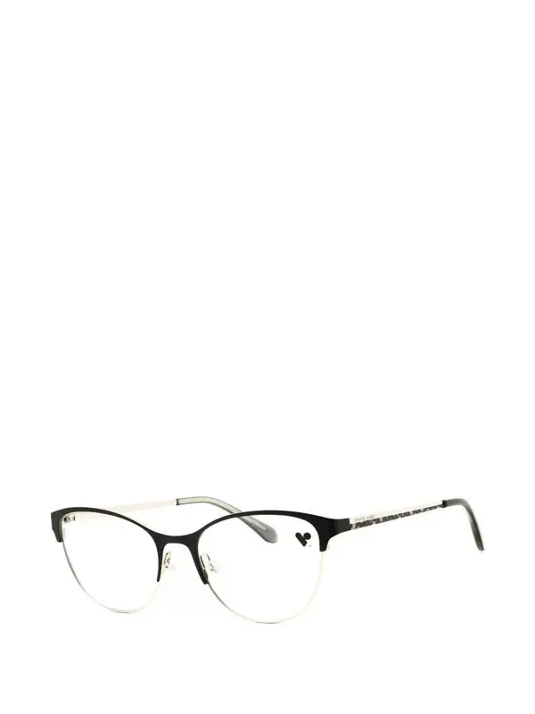 DRAPER JAMES Cat Eye Eyeglasses - Black
