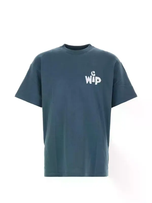 Carhartt Work In Progress Logo-print T-shirt - Blue