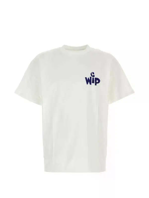Carhartt Work In Progress Graphic-print Short-sleeve T-shirt - White