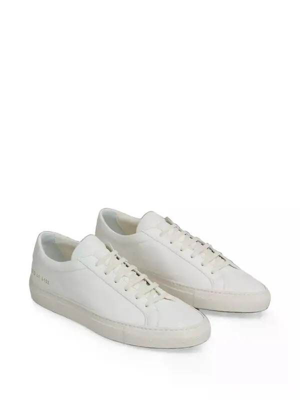 COMMON PROJECTS Leather Lace-up Sneakers