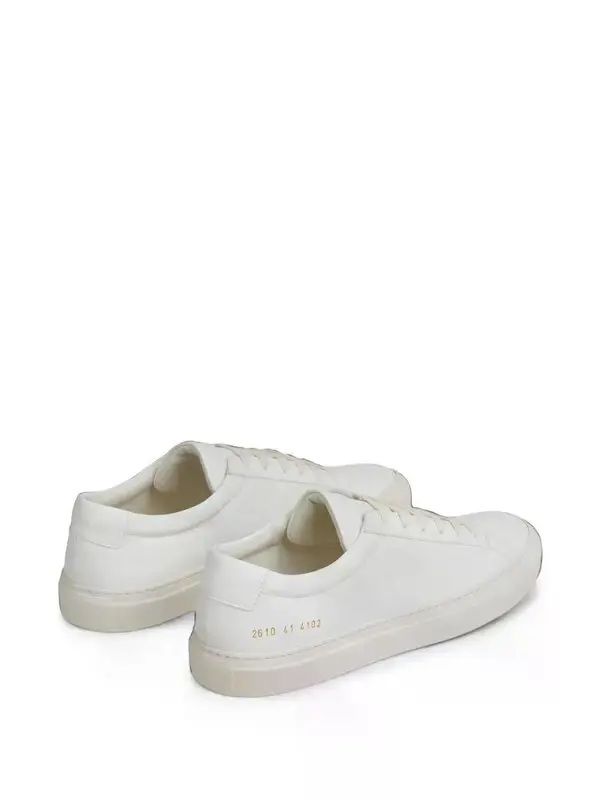 COMMON PROJECTS Leather Lace-up Sneakers