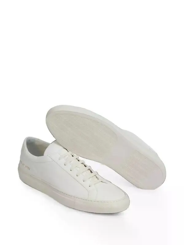 COMMON PROJECTS Leather Lace-up Sneakers