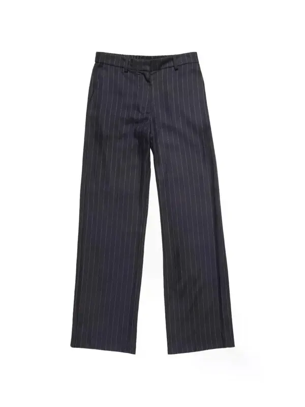 Acne Studios Pinstriped Tailored Trousers - Blue