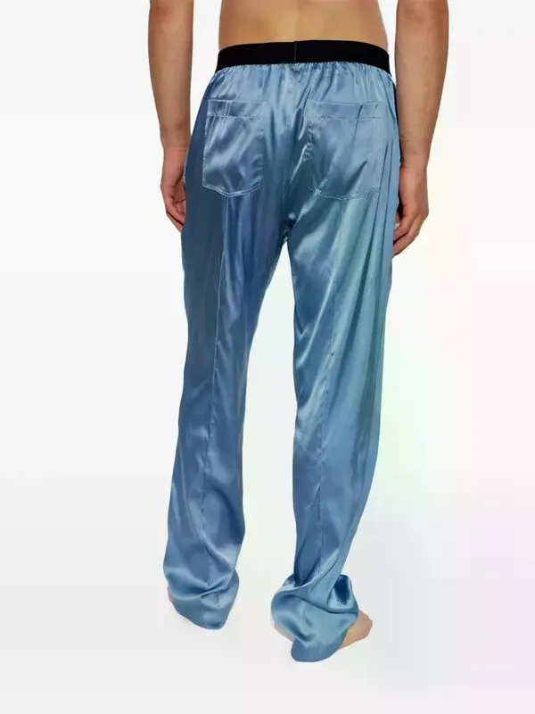 TOM FORD Logo-waistband Pajamas Bottoms