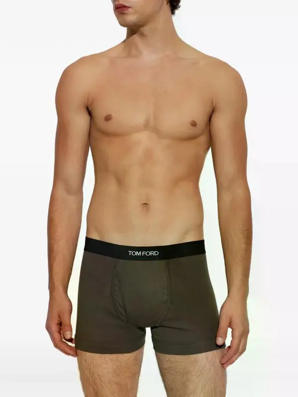 TOM FORD Logo-waistband Boxers