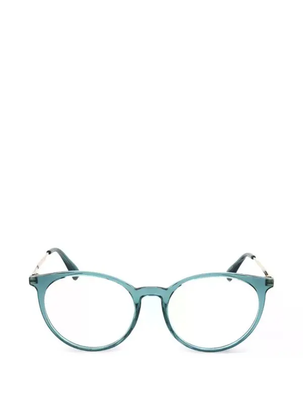 MAX&CO. Round-frame Glasses - Green