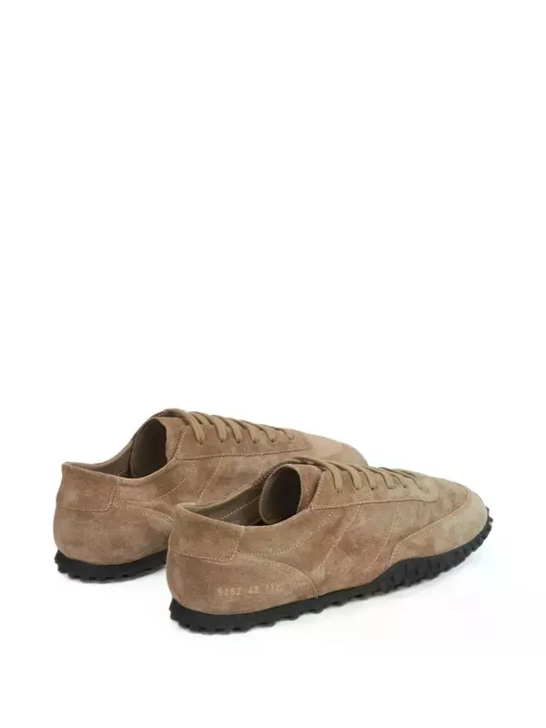 COMMON PROJECTS Suede Track Sneakers