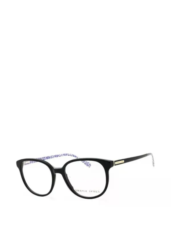DRAPER JAMES Round-frame Glasses