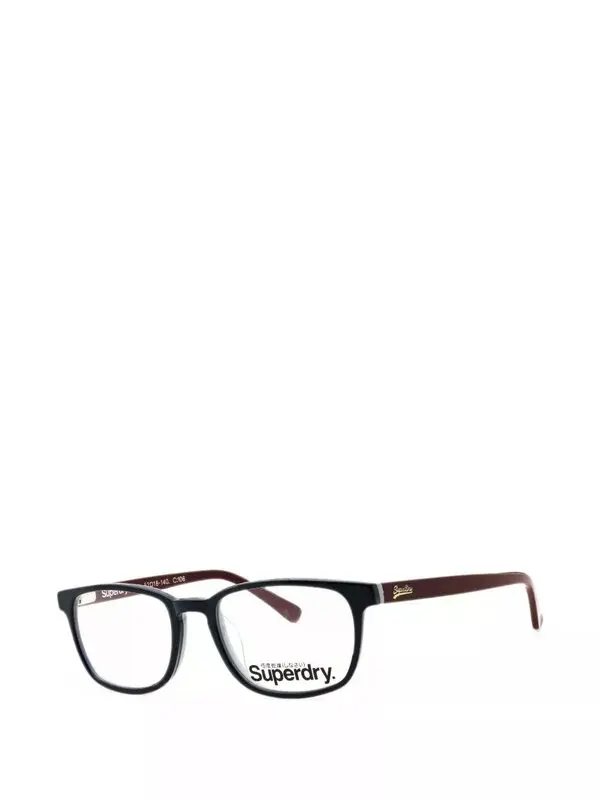 Superdry Quinn Rectangle Frame Eyeglasses