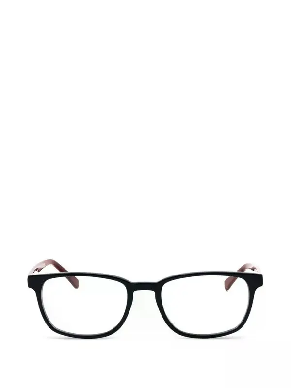 Superdry Quinn Rectangle Frame Eyeglasses - Black