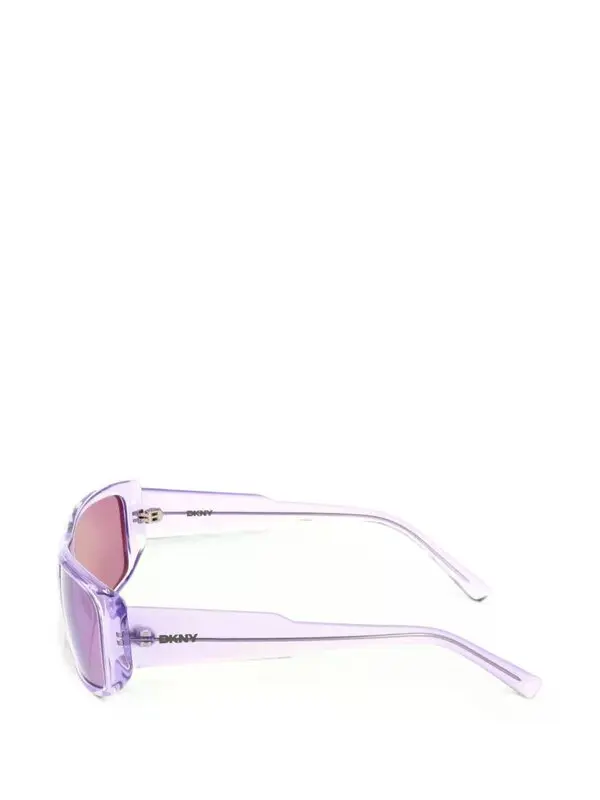 Dkny Rectangle-frame Sunglasses