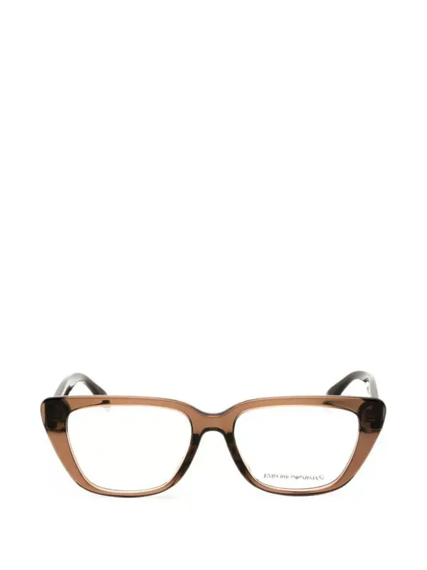 Emporio Armani Cat-eye Frame Glasses