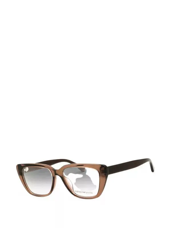 Emporio Armani Cat-eye Frame Glasses