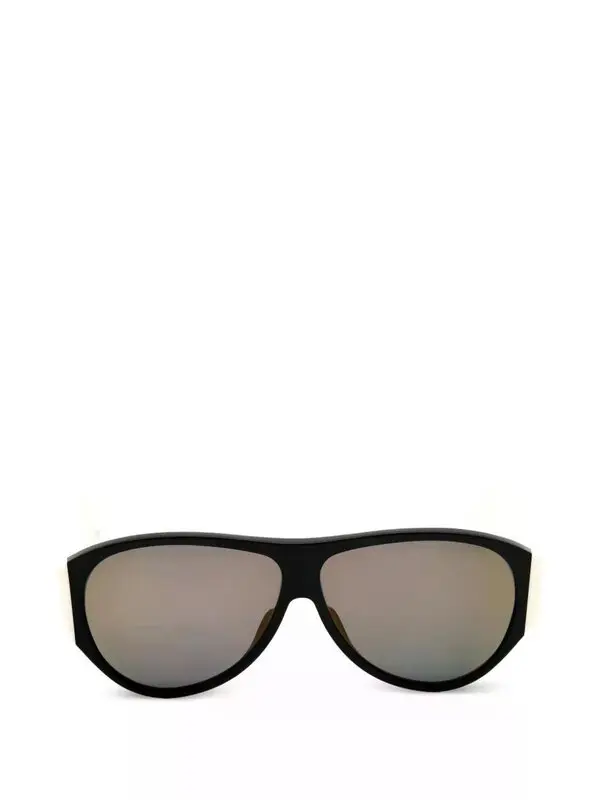 Adidas Geometric Frame Sunglasses - Black