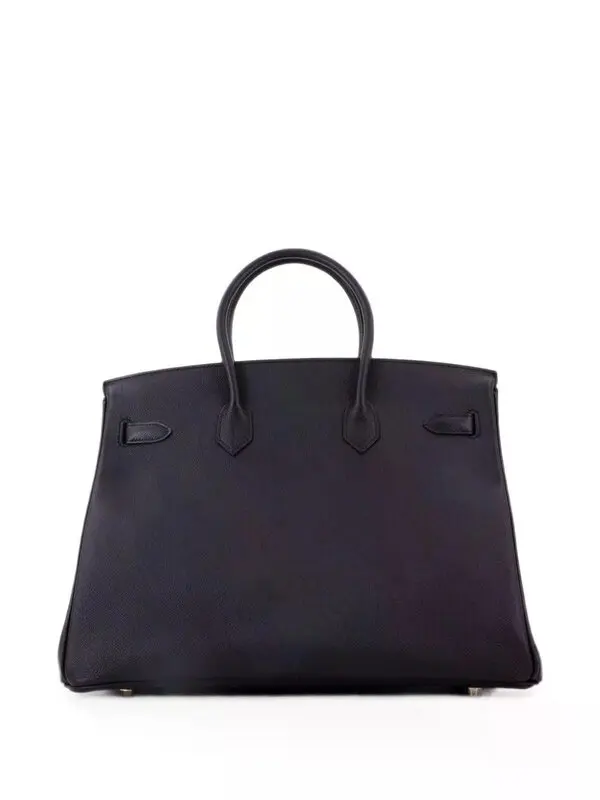 Hermès Birkin Handbag Epsom With Gold Hardware 35 Satchel