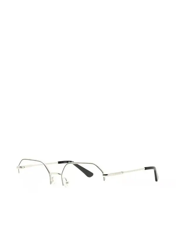 Guess Geometric Frame Eyeglasses