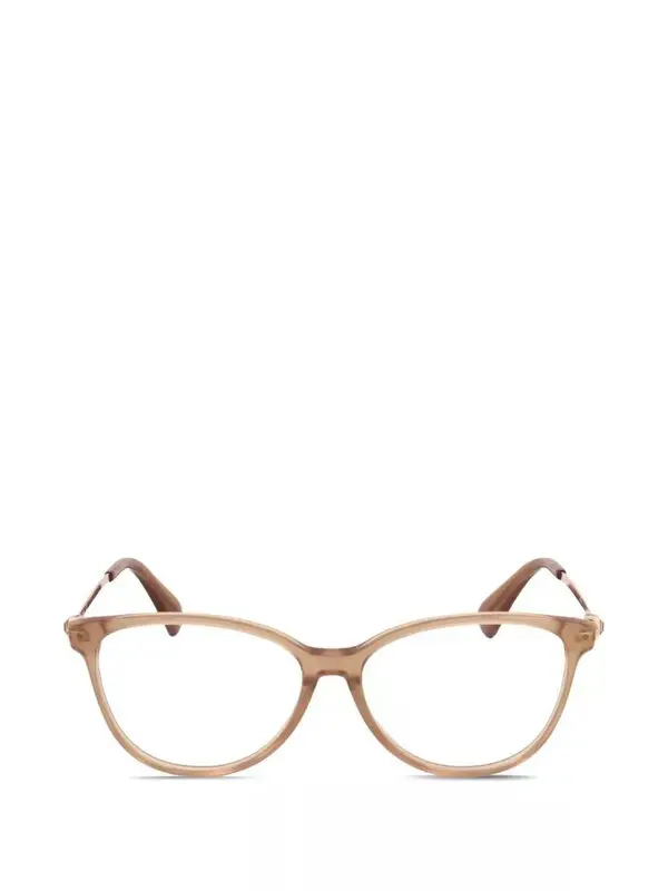 Max Mara Cat-eye Frame Glasses - Neutrals