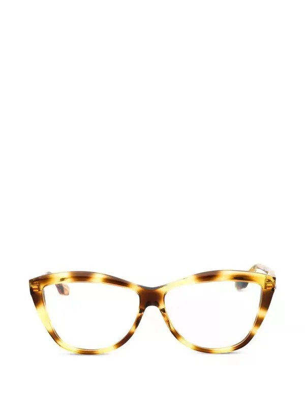Victoria Beckham Cat Eye Glasses - Brown