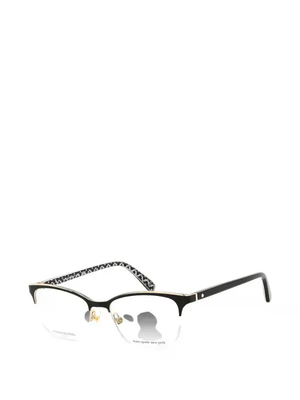 Kate Spade New York Brieana Rectangle Eyeglasses