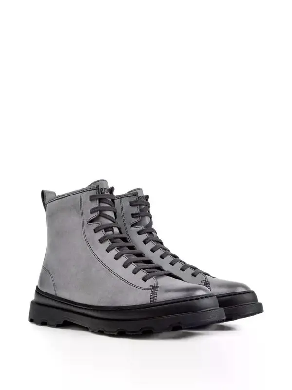 Camper Brutus+ Lace-up Boots - Grey